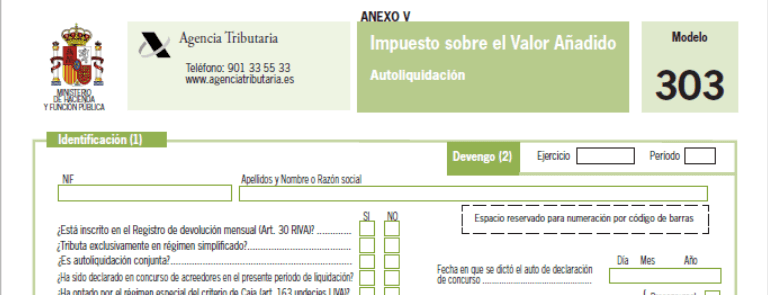 ¿Cómo rellenar el modelo 303? - Gestoria Barcelona